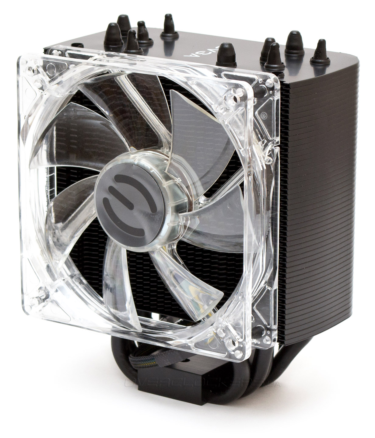 Обзор процессорного кулера EVGA ACX CPU Cooler