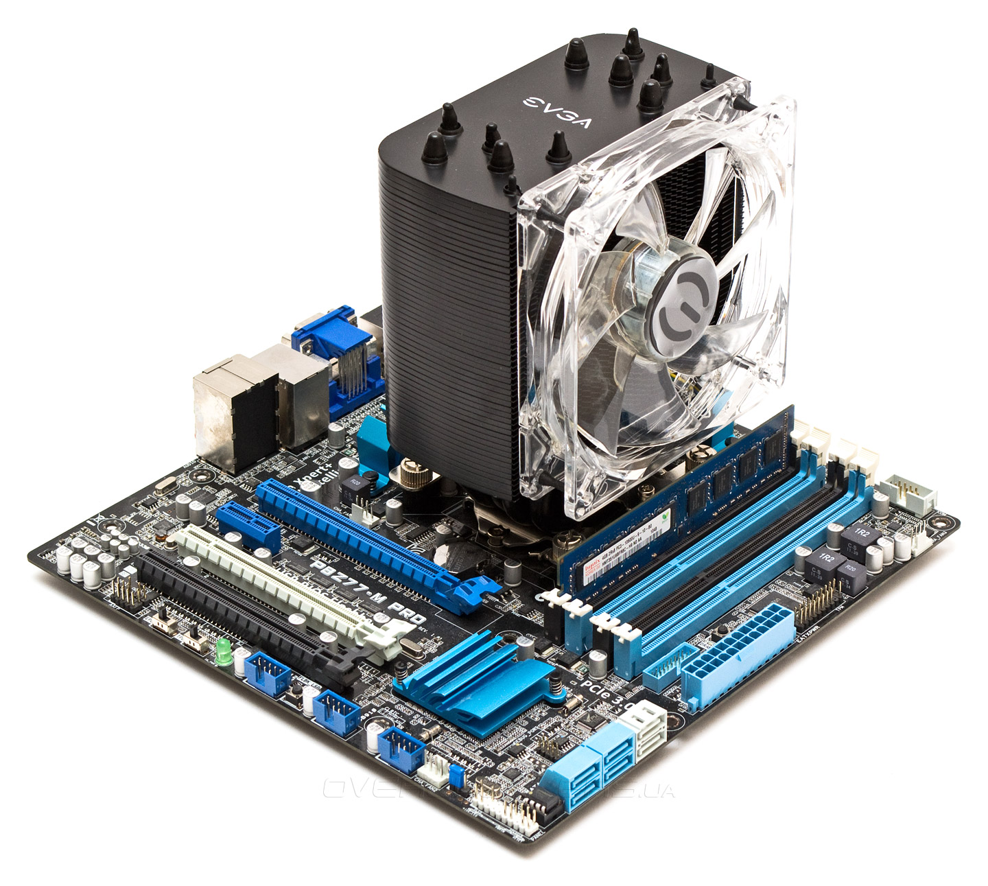 Обзор процессорного кулера EVGA ACX CPU Cooler