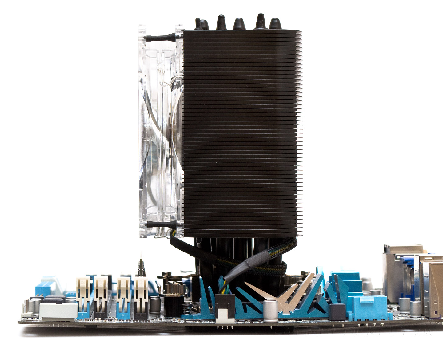 Обзор процессорного кулера EVGA ACX CPU Cooler