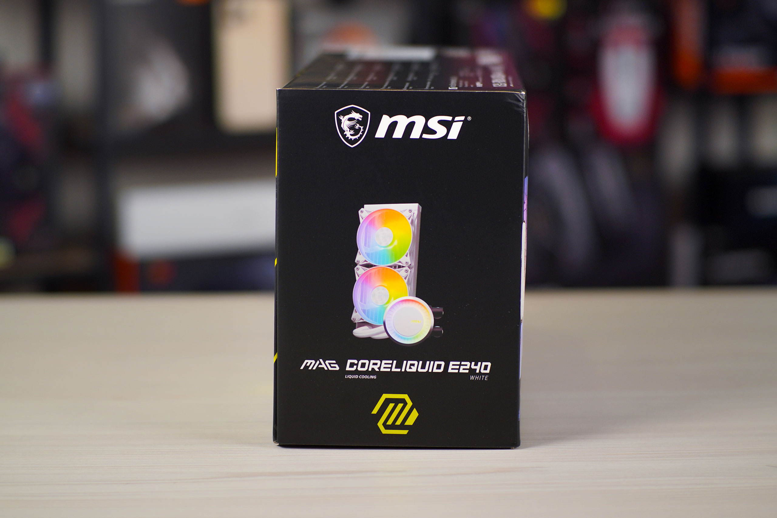 Обзор систем жидкостного охлаждения MSI MAG CoreLiquid E360 и MAG ...