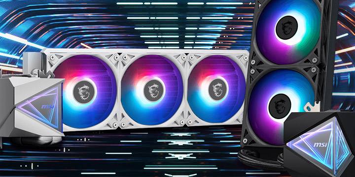 Обзор и тестирование систем жидкостного охлаждения MSI MAG CoreLiquid ...