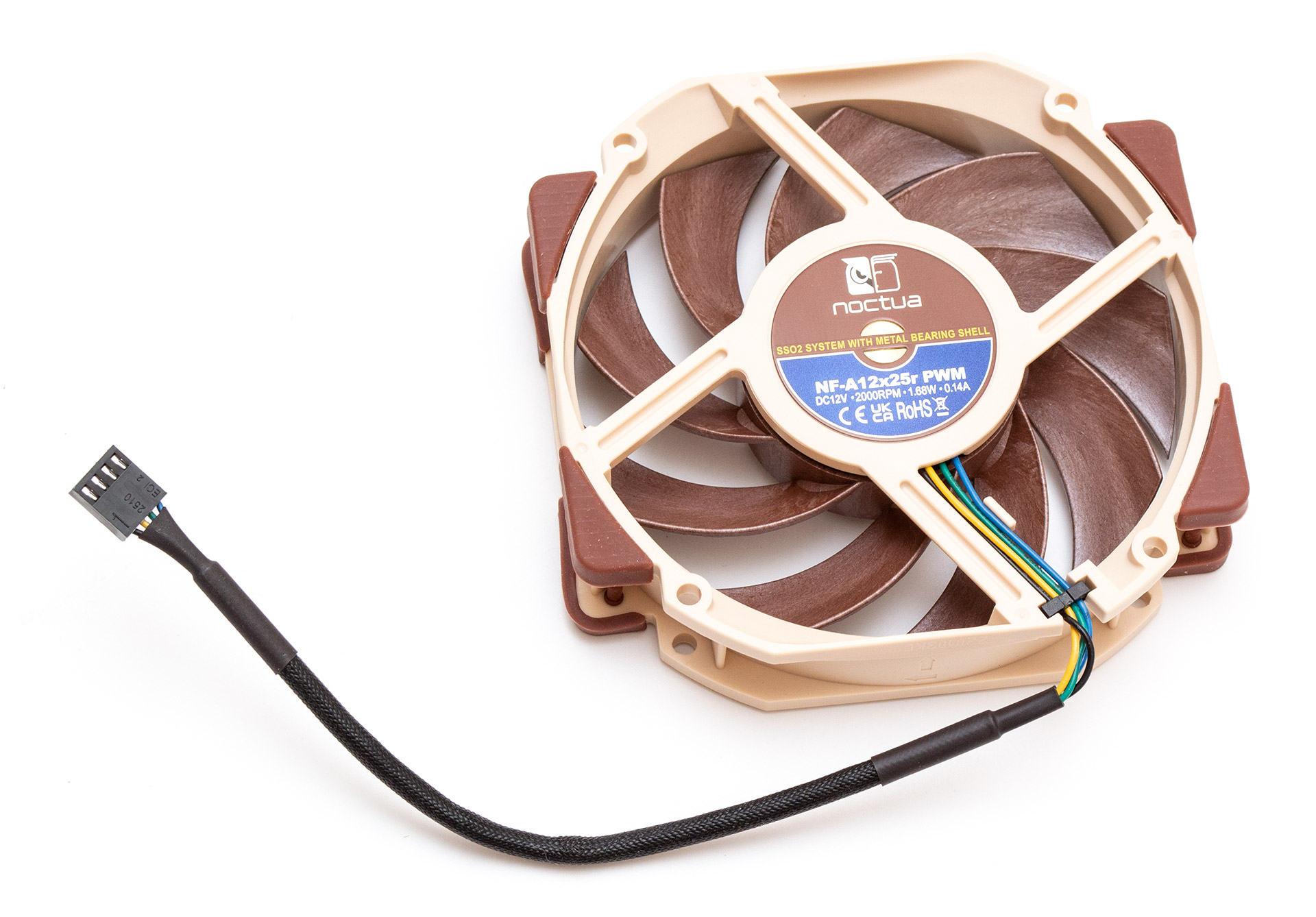 Обзор процессорного кулера Noctua NH-D12L
