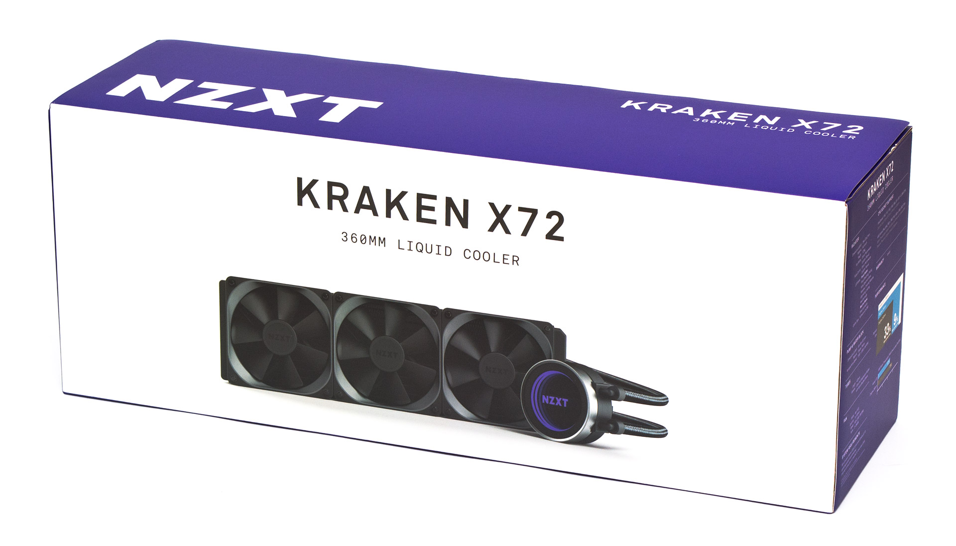 Обзор системы жидкостного охлаждения NZXT Kraken X72