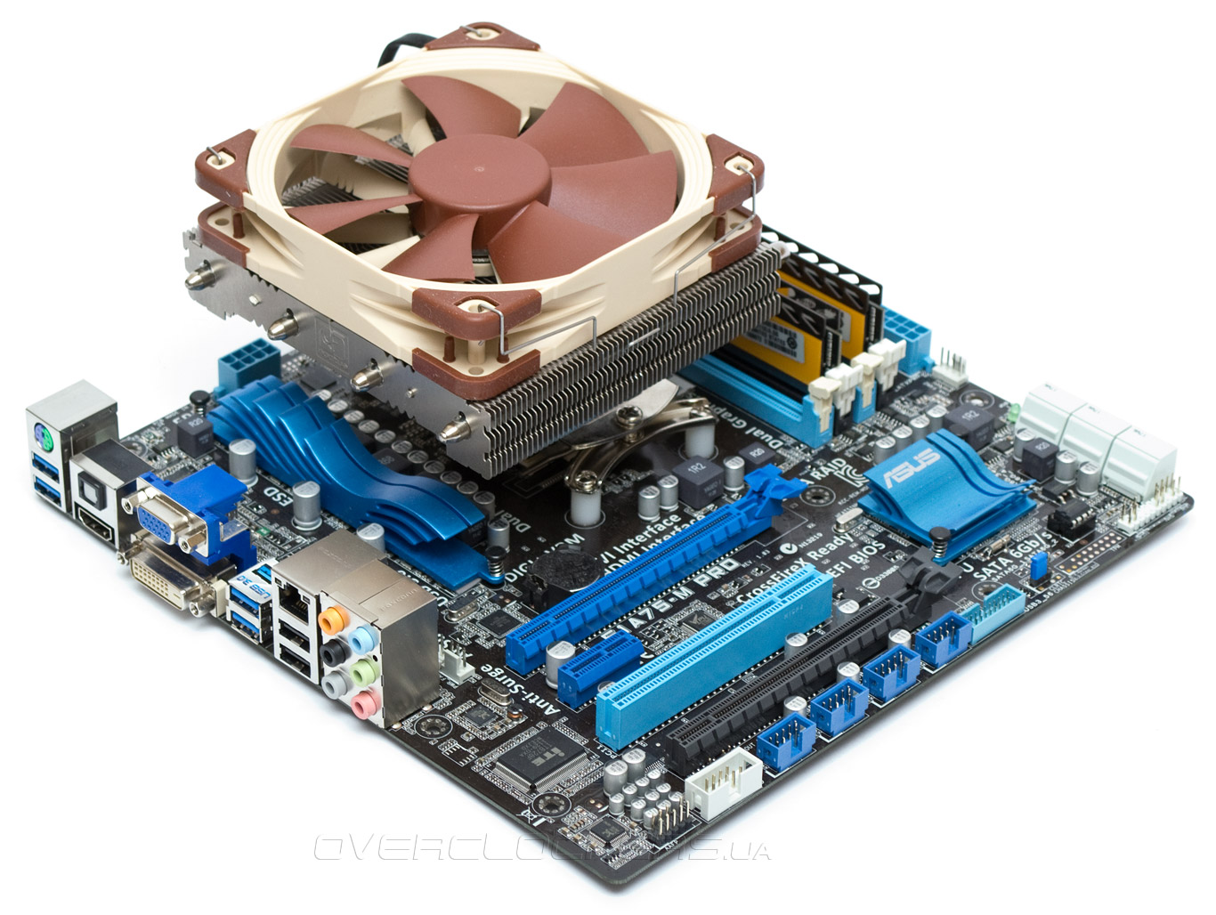 Обзор кулера Thermalright AXP-100