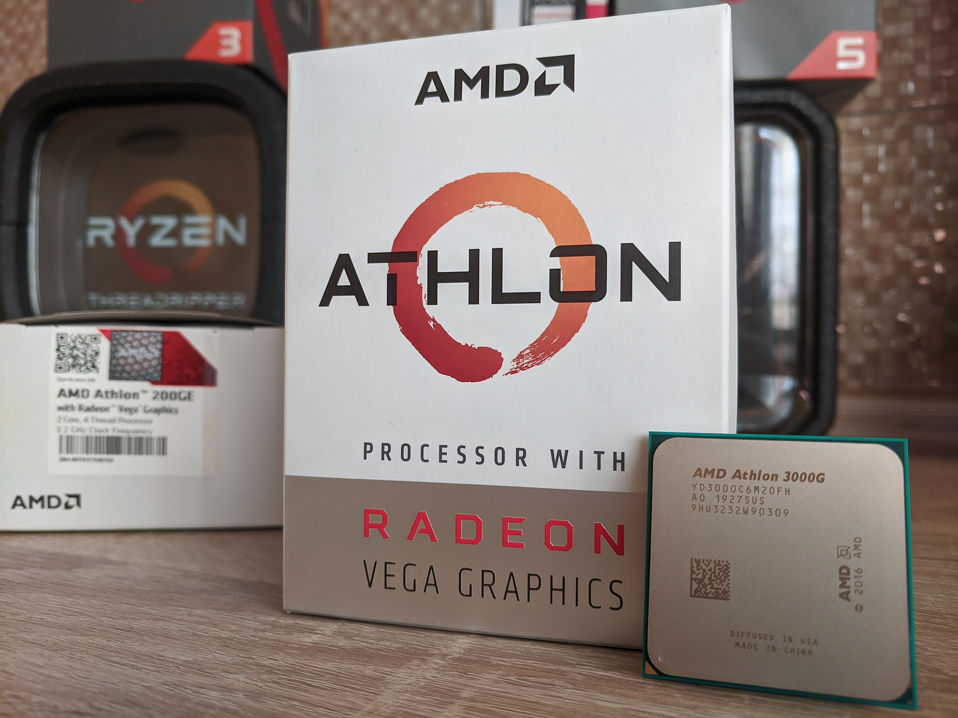 Обзор и тестирование процессора AMD Athlon 3000G. Сравнение с Athlon ...