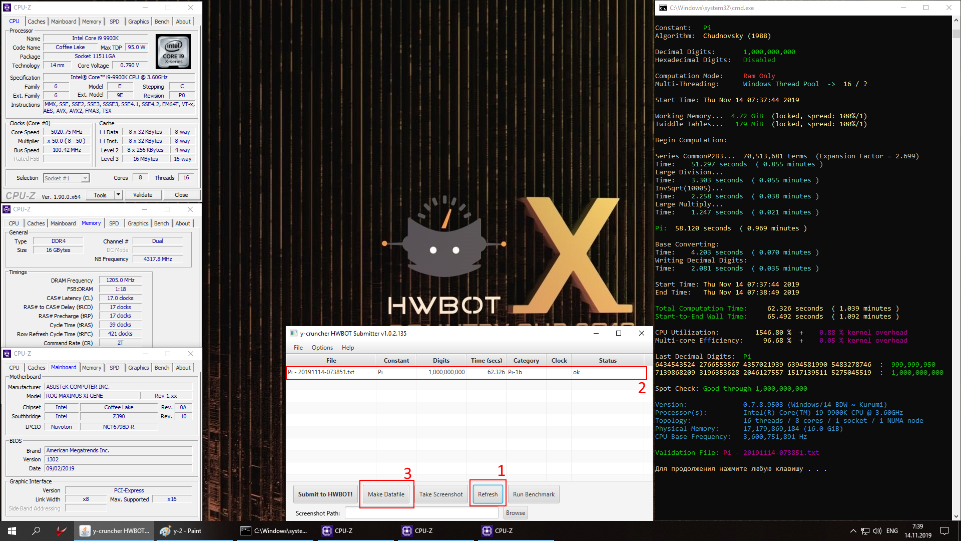 Гайд для участия в HWBot Country Cup 2019. Продвигаем Украину!