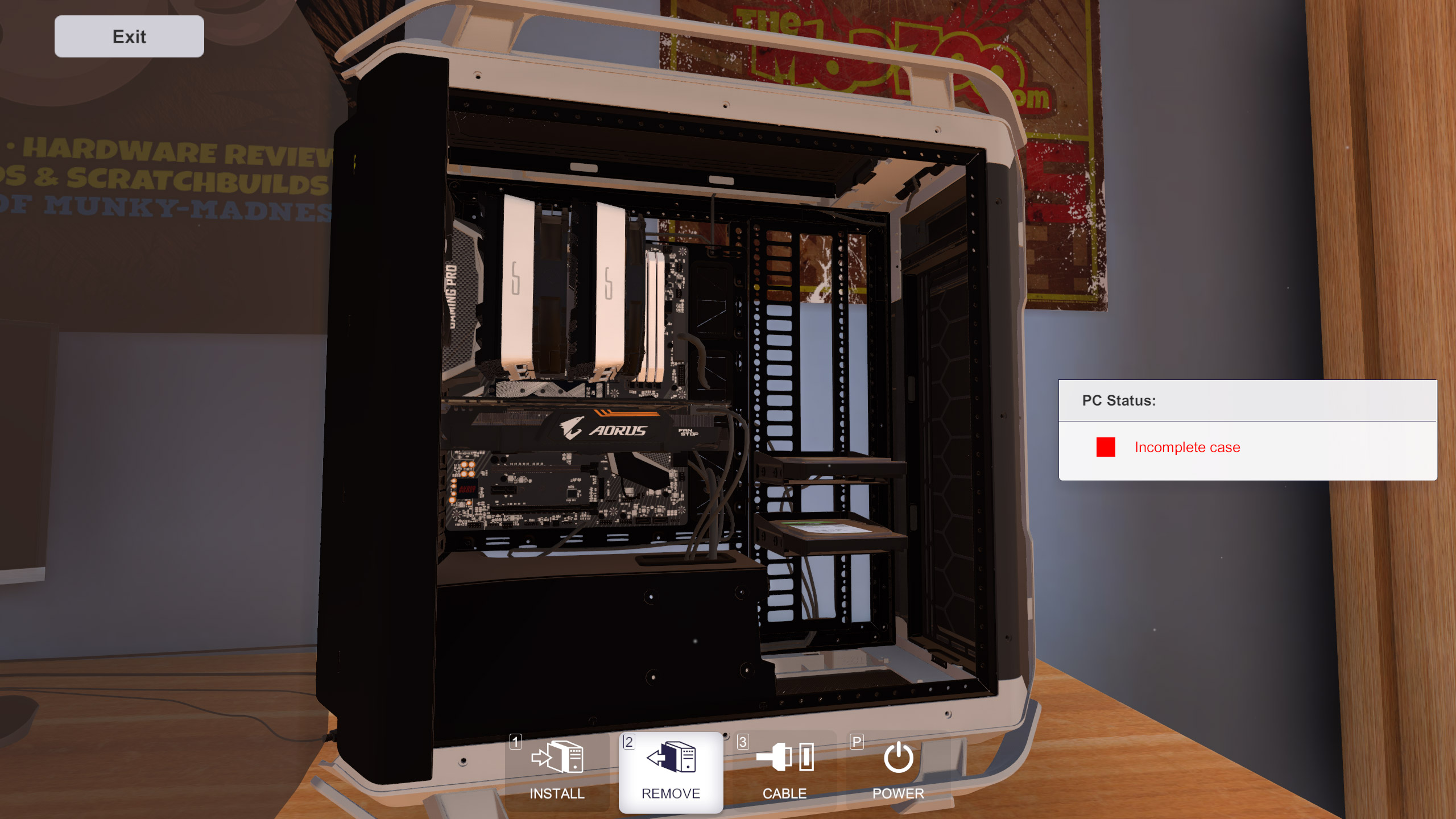 PC Building Simulator. Симулятор мечты
