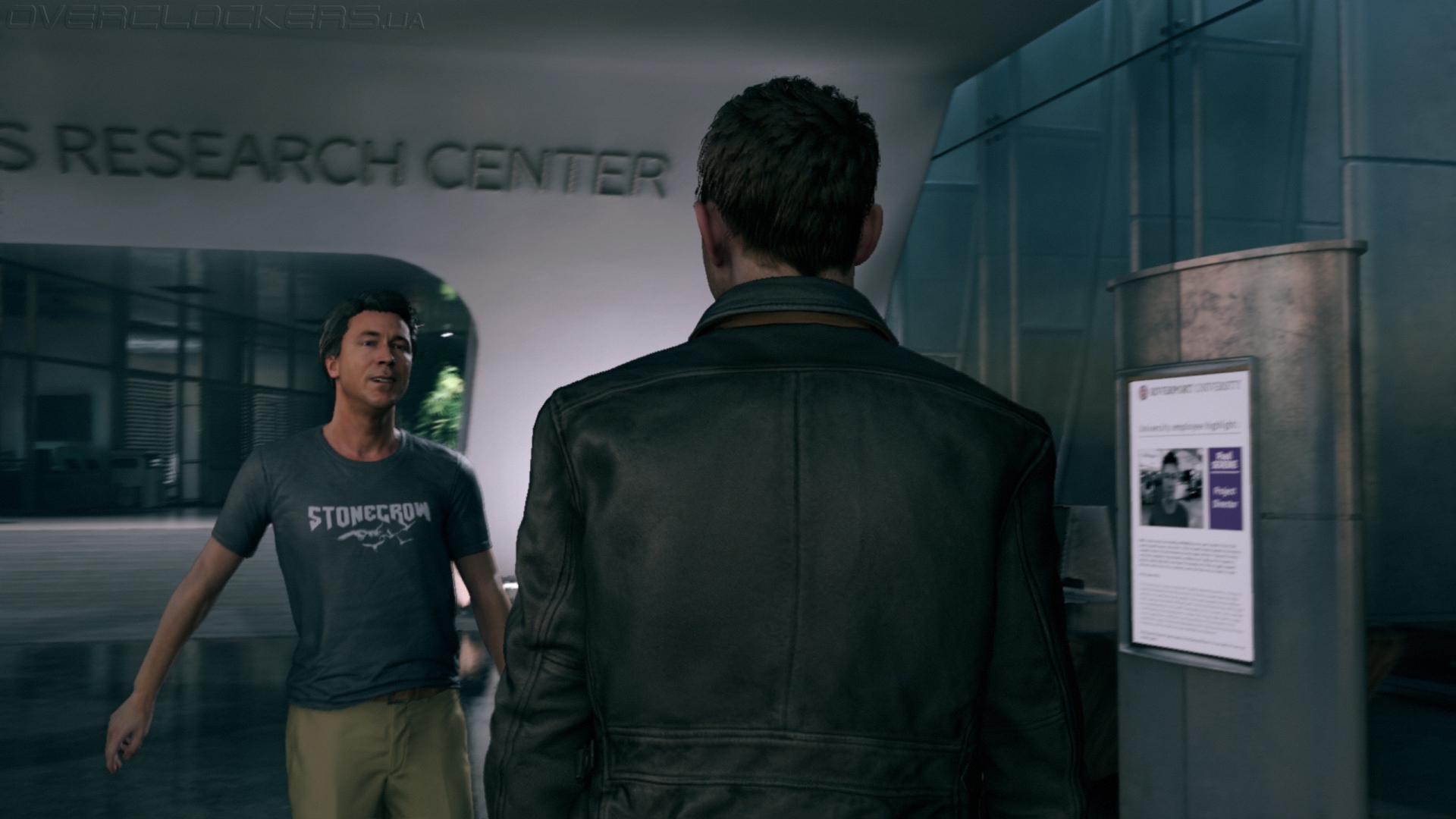 Quantum Break. Бегущий по линии временного разлома