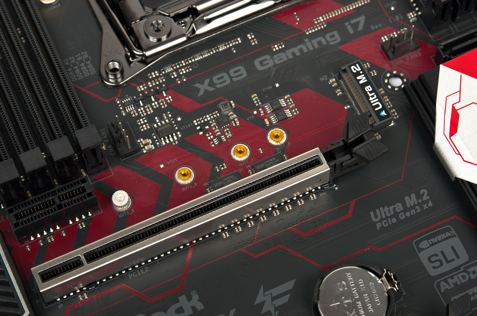 Обзор материнской платы ASRock Fatal1ty X99 Professional Gaming i7. Все ...