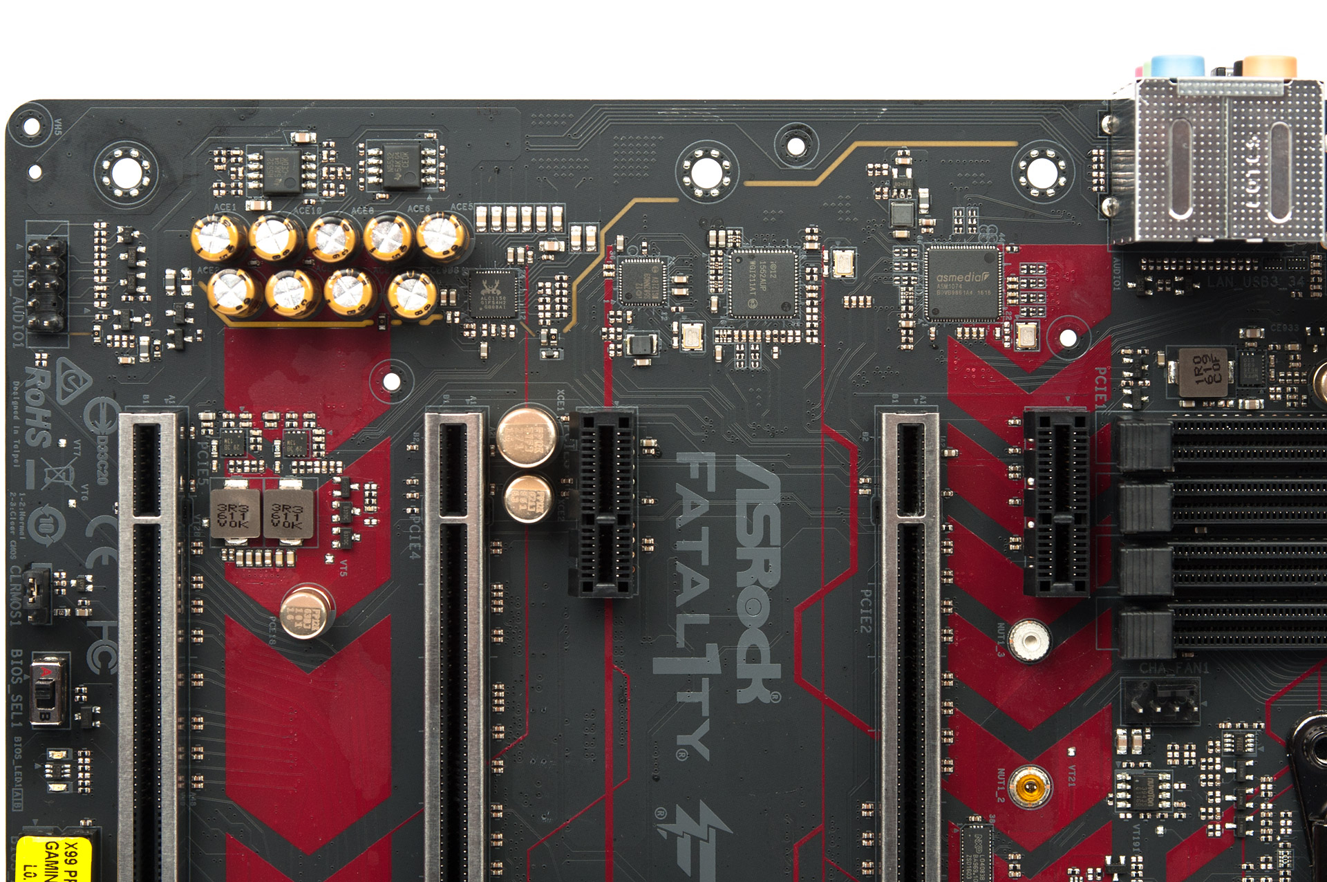 Обзор материнской платы ASRock Fatal1ty X99 Professional Gaming i7. Все ...