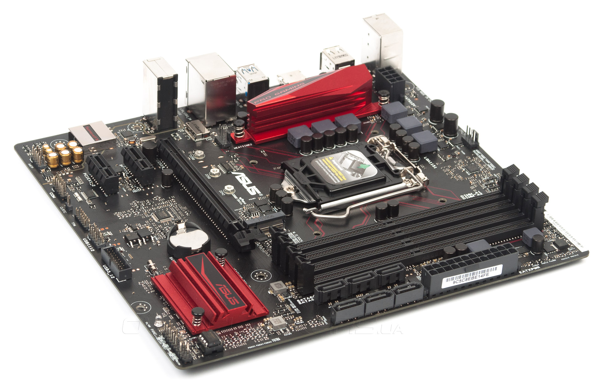 Обзор материнской платы ASUS B150M Pro Gaming. Геймерский минимализм