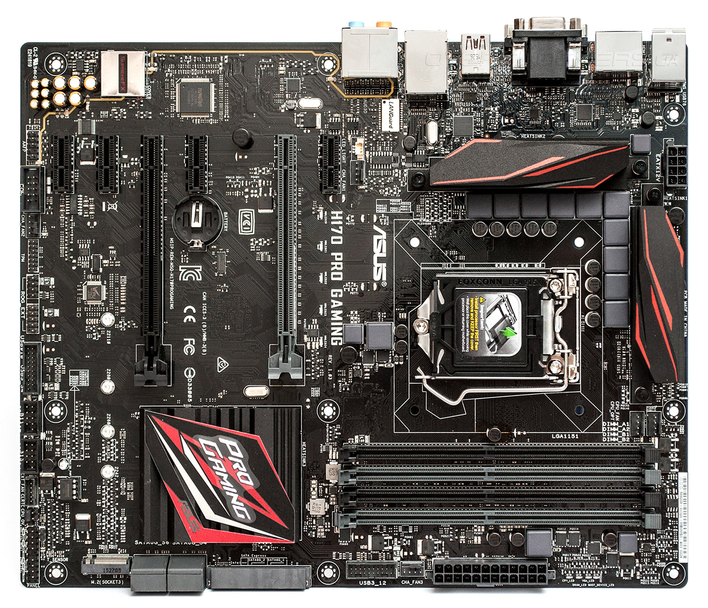 Обзор и тестирование системной платы ASUS H170 Pro Gaming на базе ...