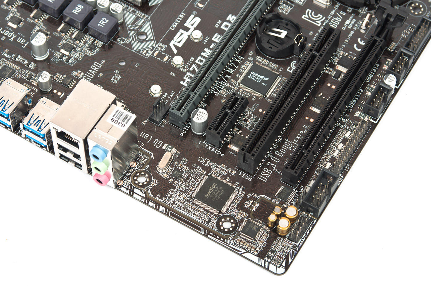 Обзор материнской платы ASUS H170M-E D3 для процессоров Intel Skylake-S ...