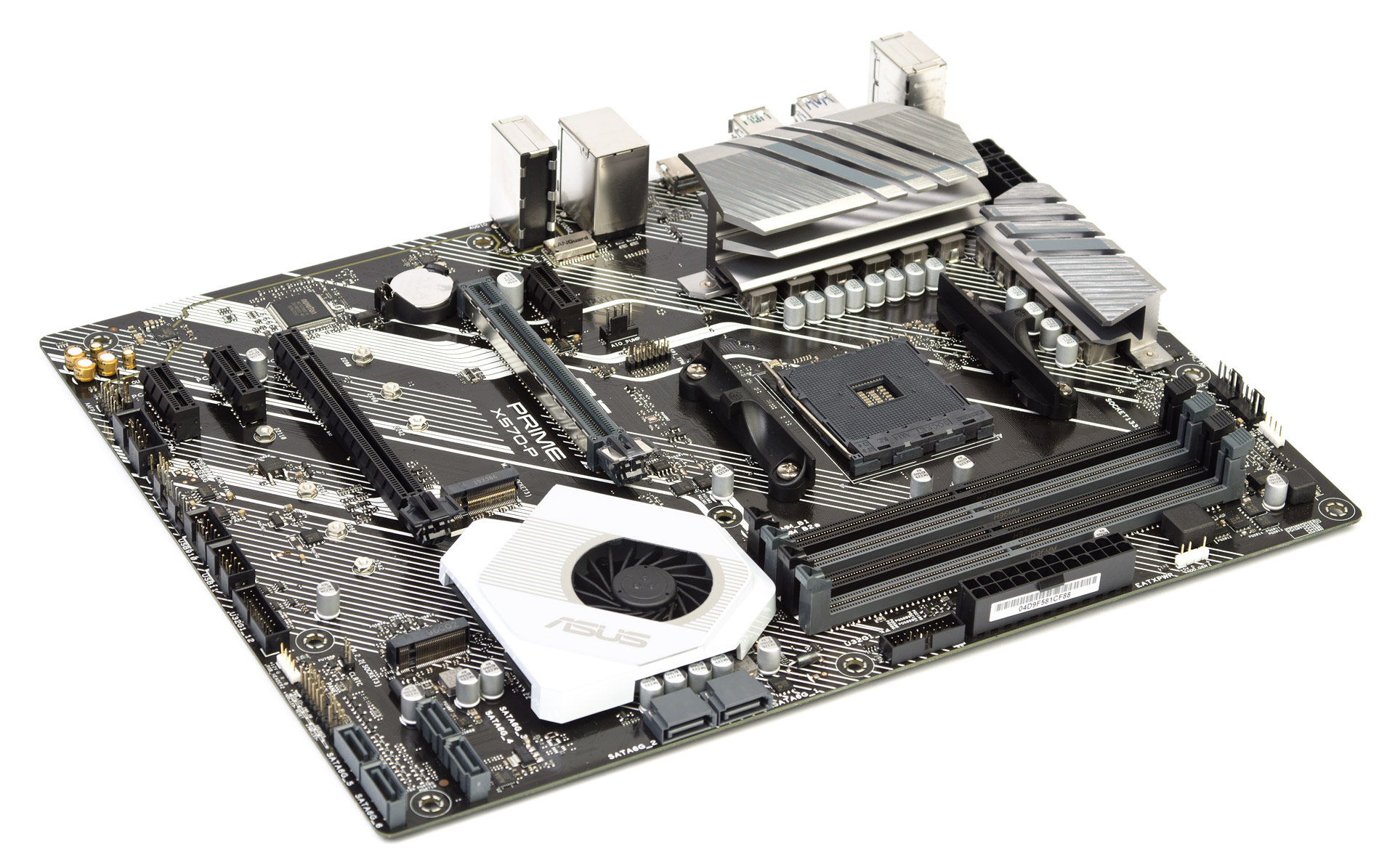 Обзор материнской платы ASUS Prime X570-P. Прочный каркас