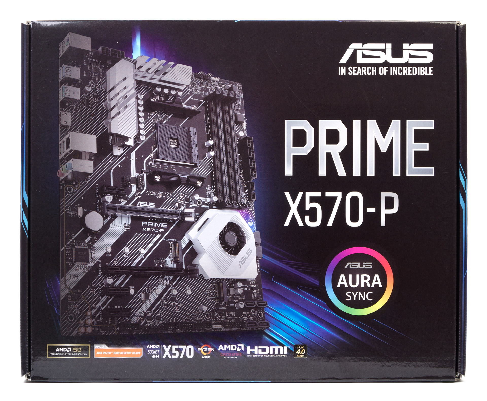Обзор материнской платы ASUS Prime X570-P. Прочный каркас
