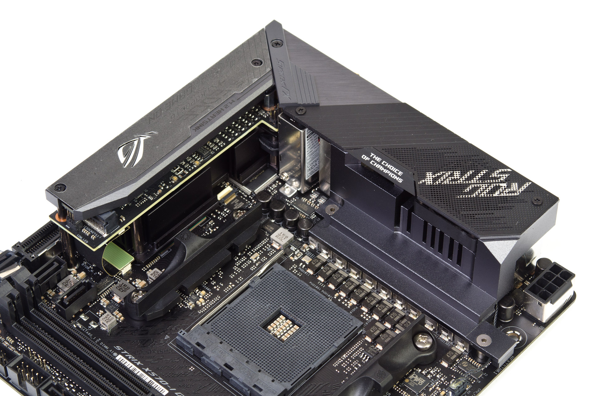 Обзор материнской платы ASUS ROG Strix X570-I Gaming. Системная ...