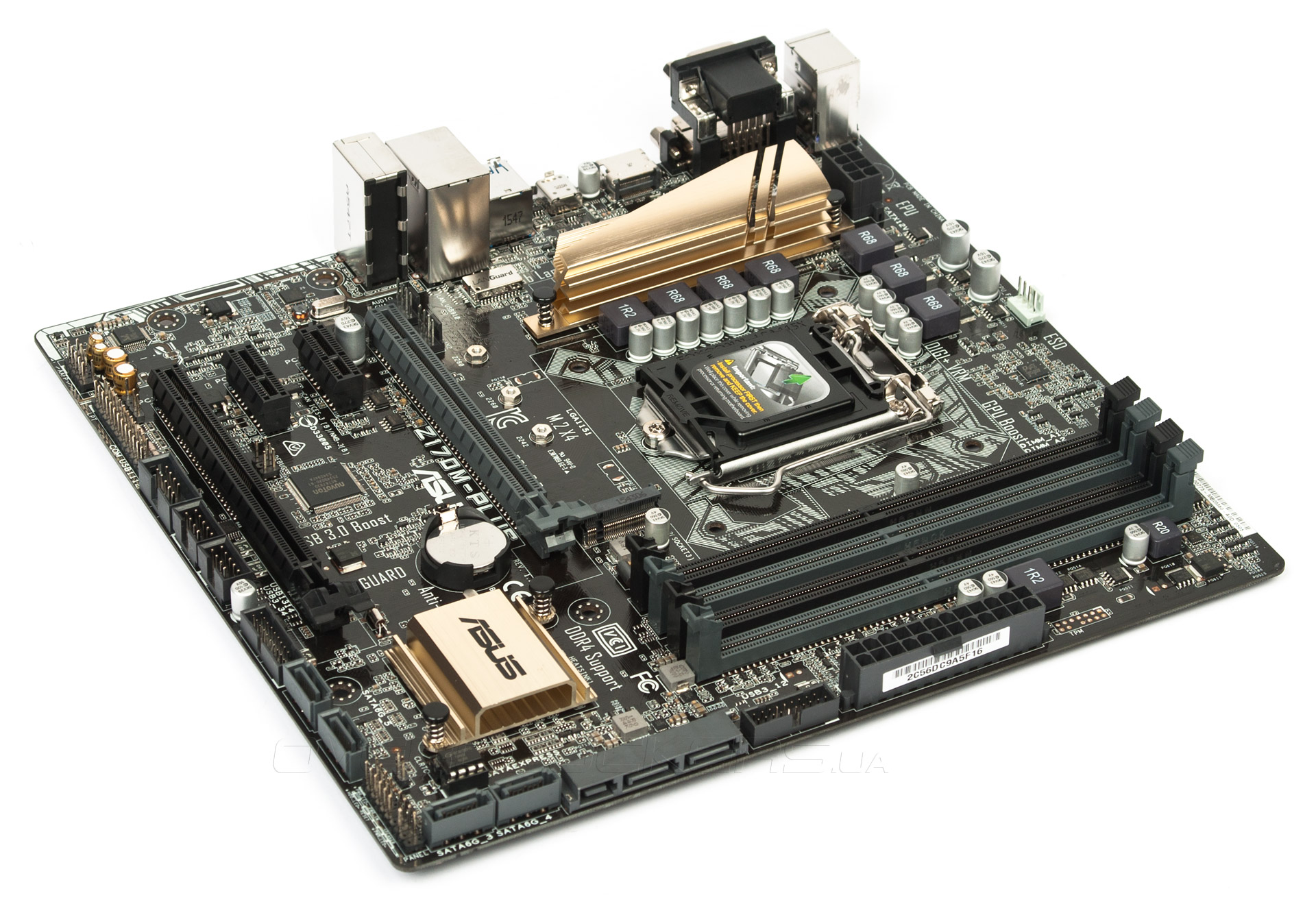 Обзор материнской платы ASUS Z170M-Plus. Изучение разгонных ...