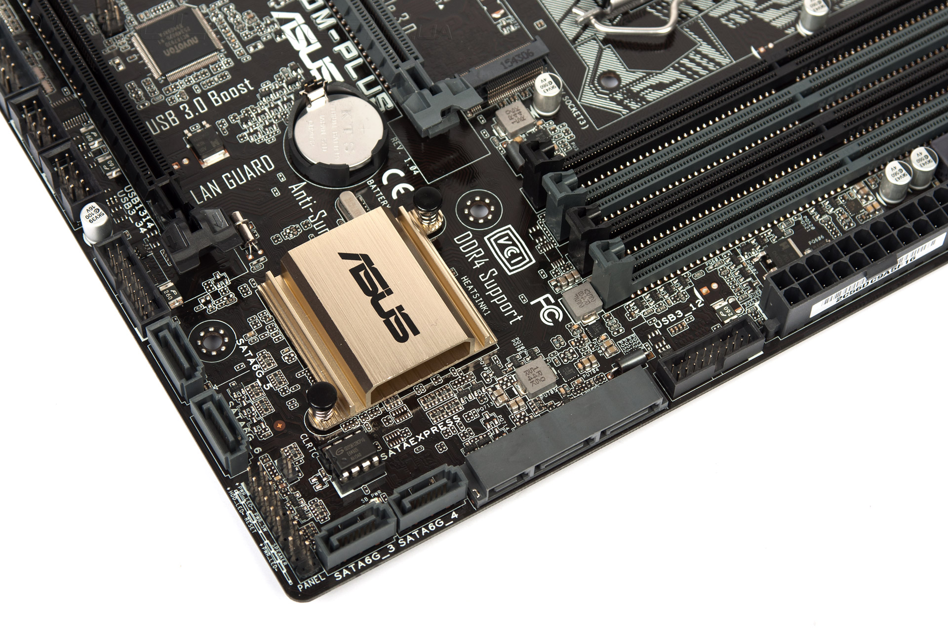 Обзор материнской платы ASUS Z170M-Plus. Изучение разгонных ...