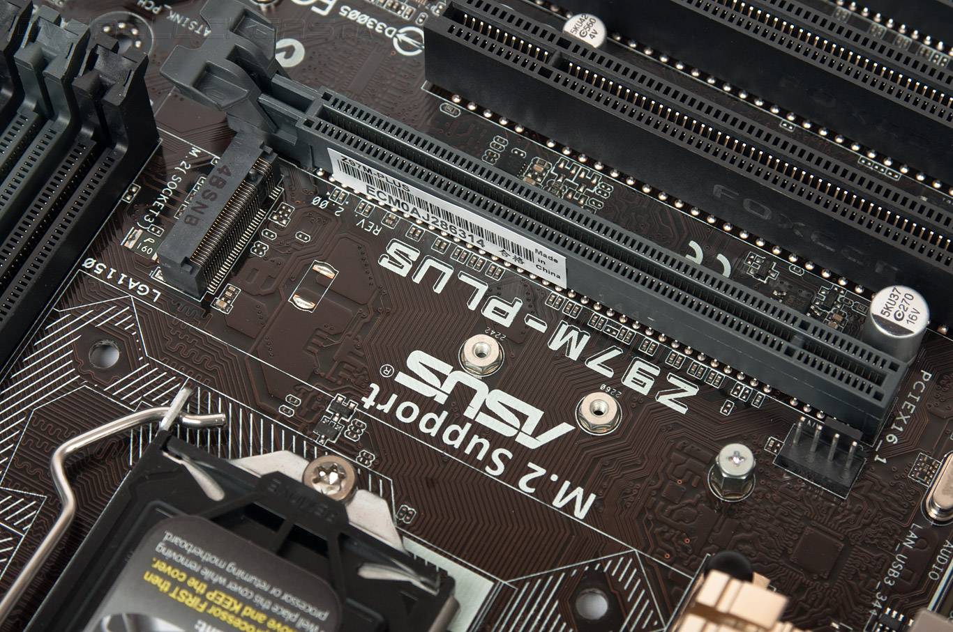 Обзор материнской платы ASUS Z97M-Plus для процессоров Intel Haswell