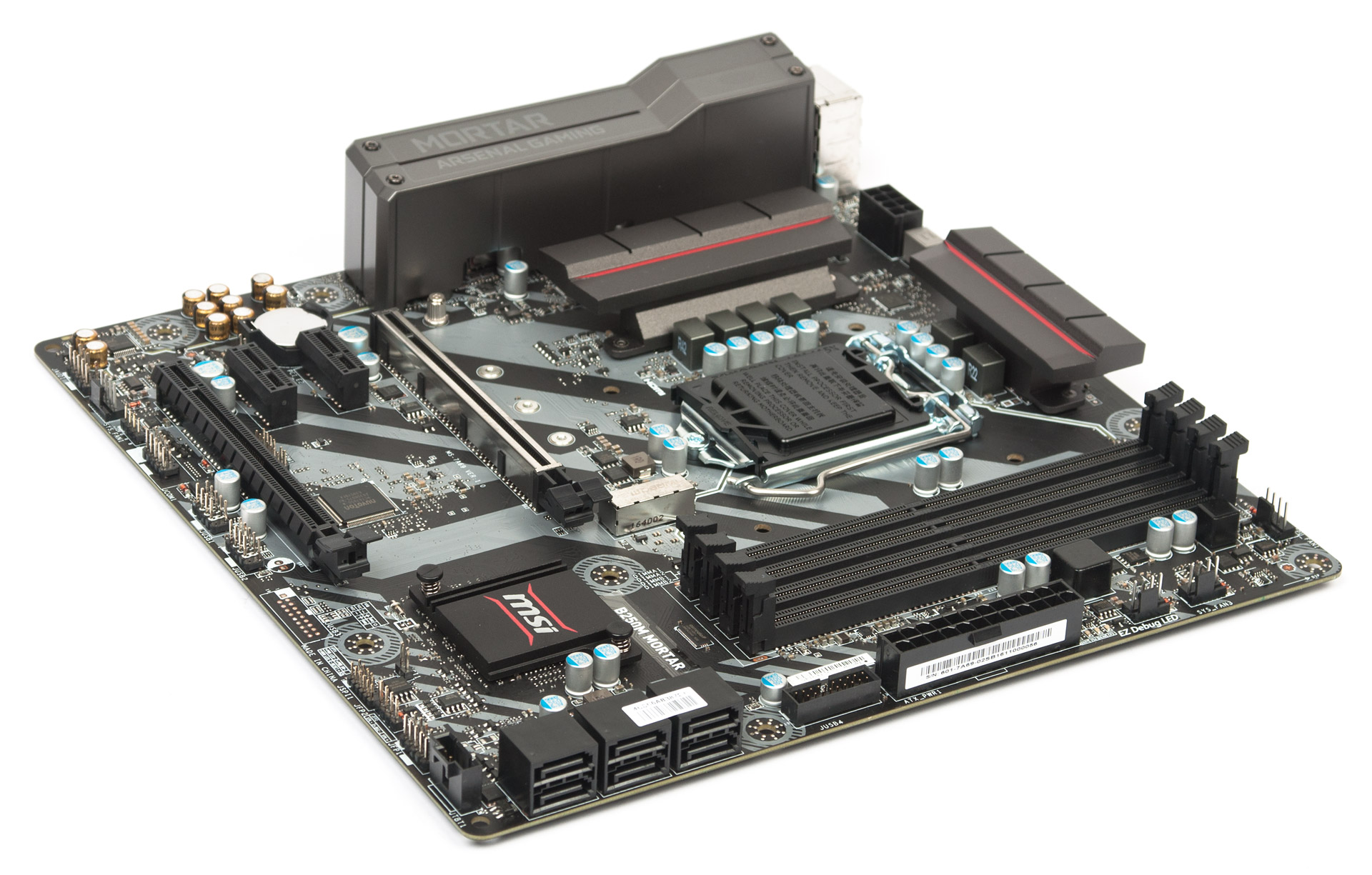 Обзор материнской платы MSI B250M Mortar. Изучение быстродействия Core ...