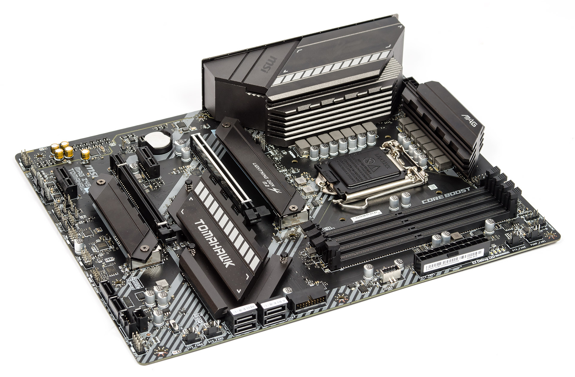 Обзор материнской платы MSI MAG Z490 Tomahawk для новейших процессоров ...