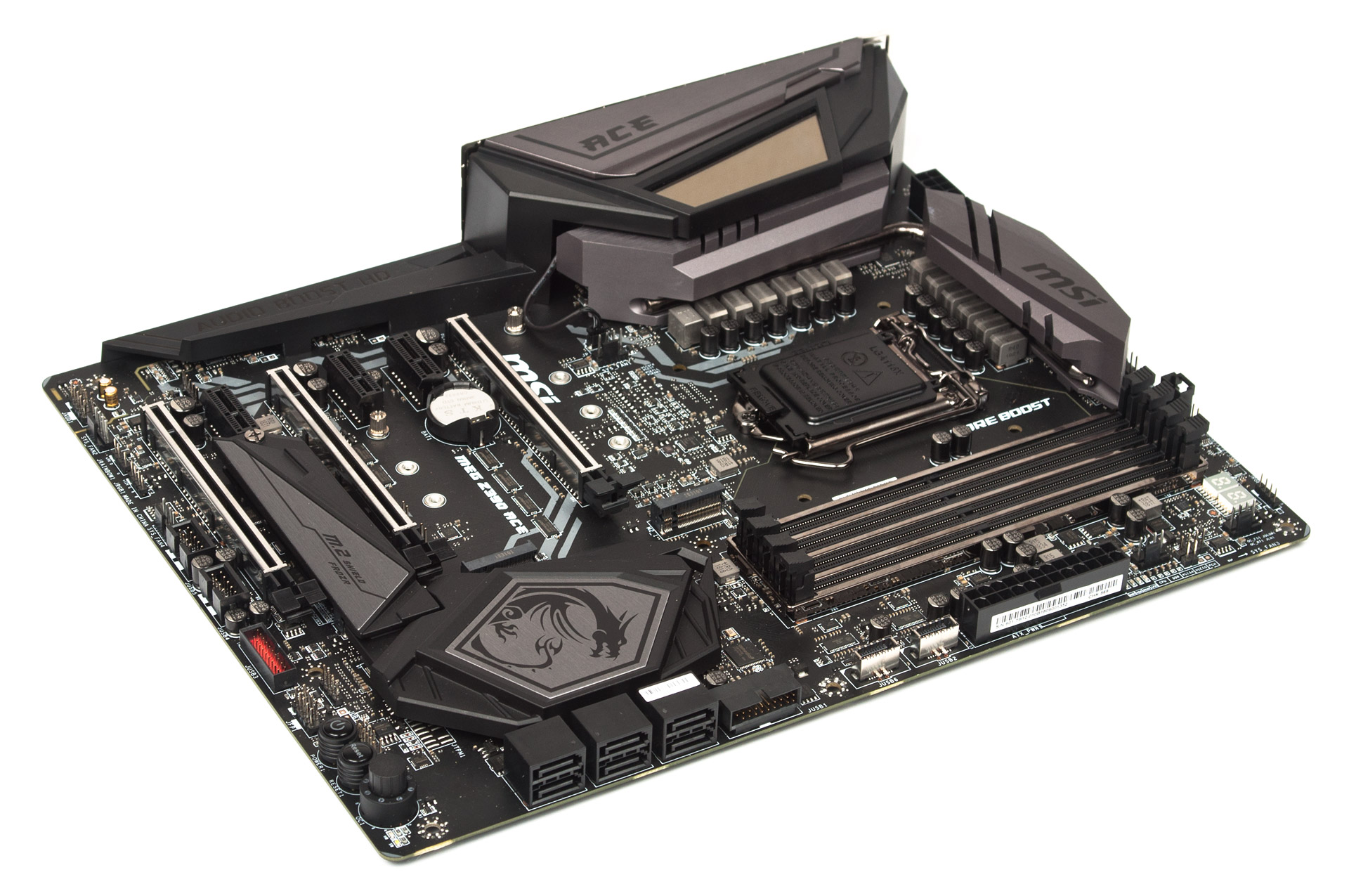 Обзор материнской платы MSI MEG Z390 Ace. Подрывные работы