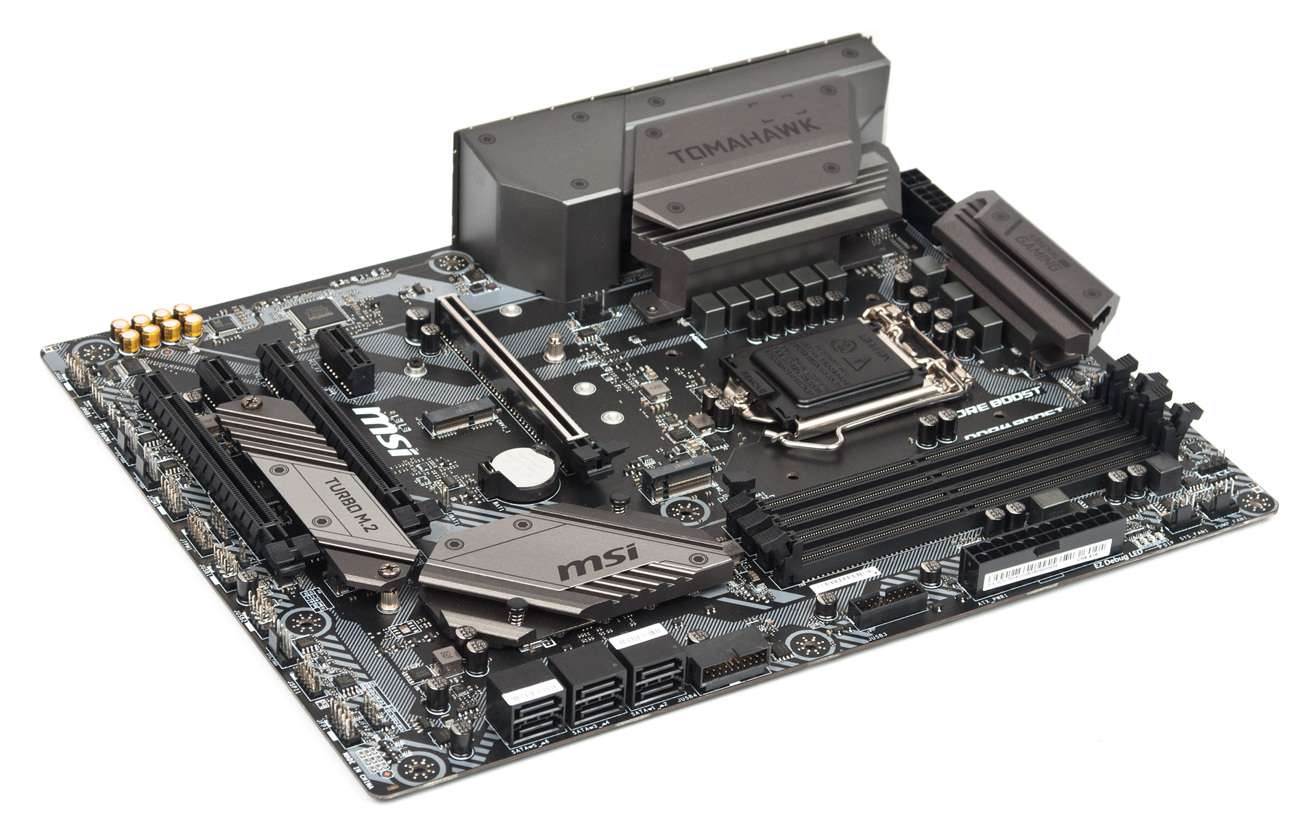 Обзор материнской платы MSI MAG Z390 Tomahawk. Послужной список