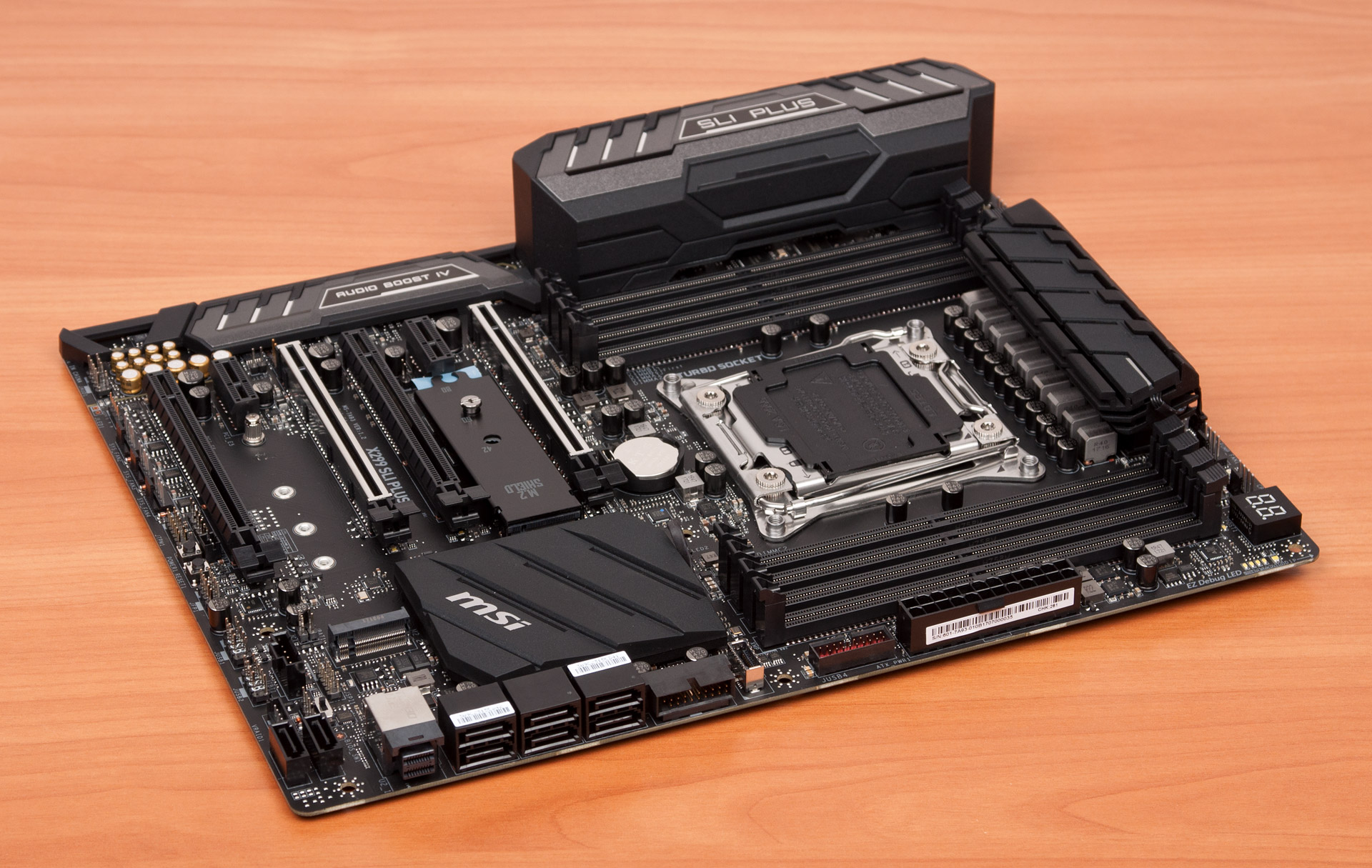 Обзор материнской платы MSI X299 SLI Plus для процессоров Skylake-X и ...