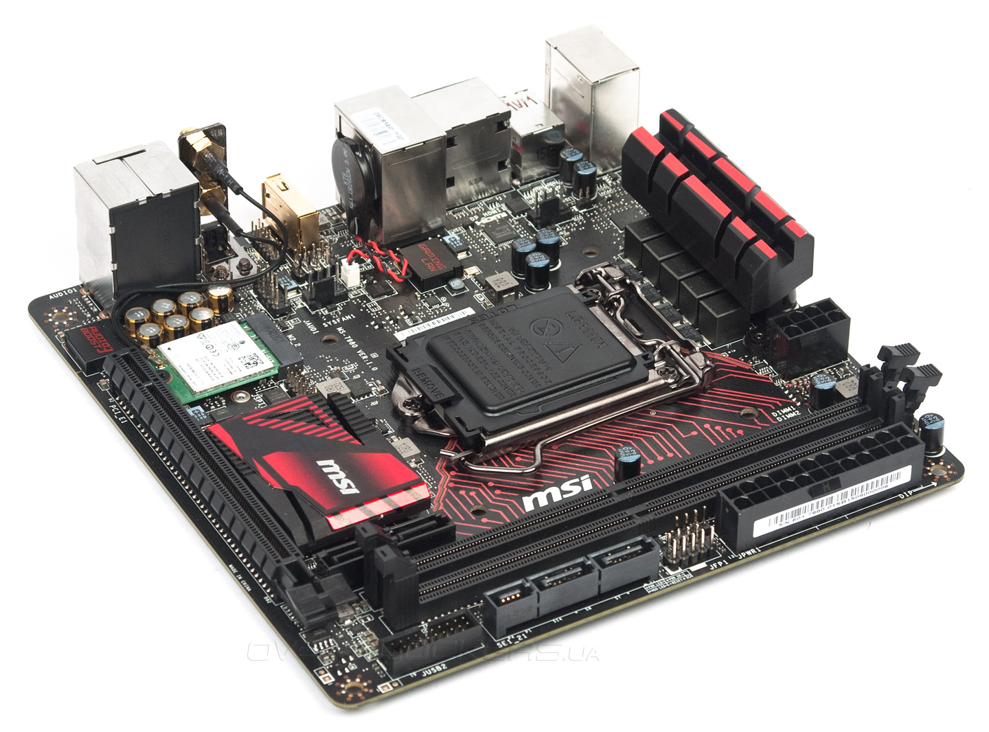 Обзор материнской платы MSI Z170I Gaming Pro AC. Мультимедийный продукт ...