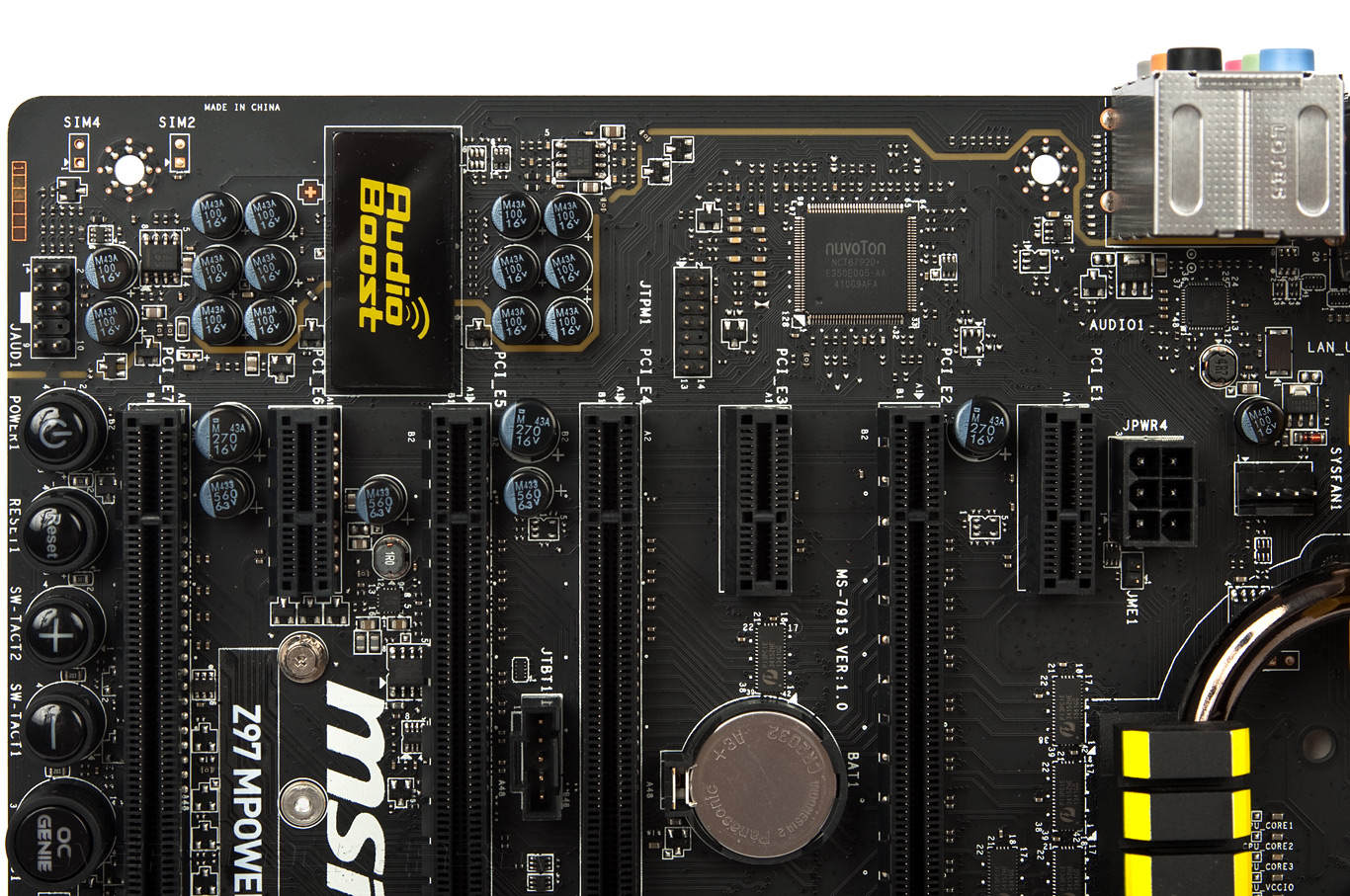 Обзор материнской платы MSI Z97 MPOWER. Образец для подражания или тень ...