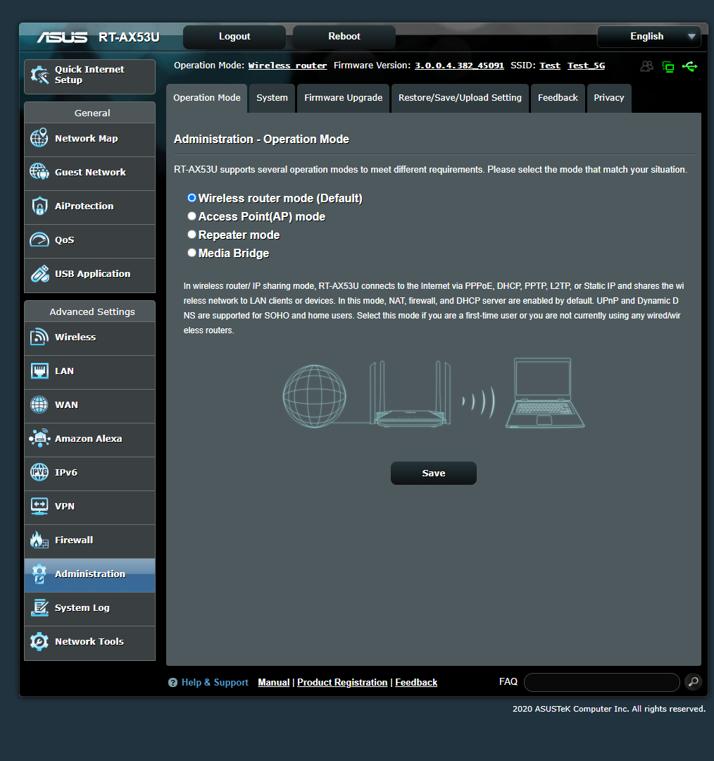 Обзор и тестирование беспроводного маршрутизатора ASUS RT-AX53U. Бюджетный Wi-Fi6
