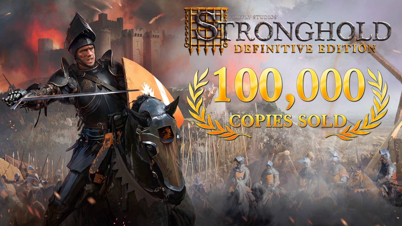 Stronghold Definitive Edition хорошо стартовала в Steam | AI cybernews