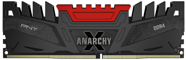 PNY выпустила комплекты оперативной памяти Anarchy X стандарта DDR4