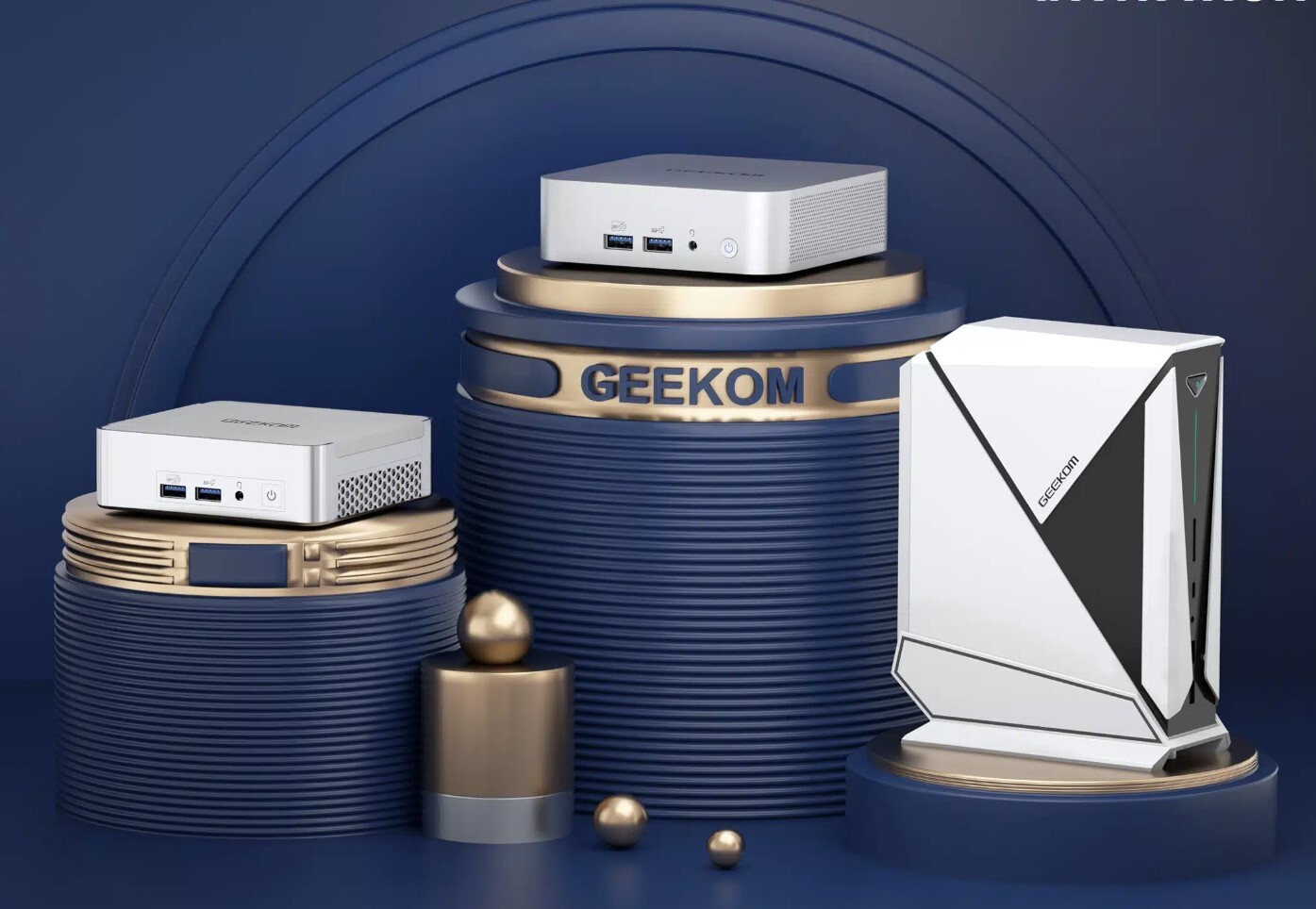 Geekom готовит игровой мини-ПК на базе AMD Ryzen 9 8940HS и Radeon RX 7600M XT