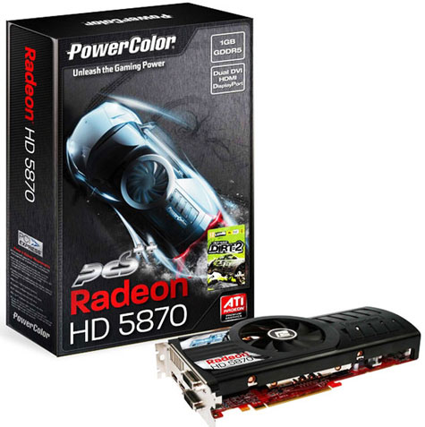 PowerColor анонсирует видеокарту PowerColor PCS++ HD 5870