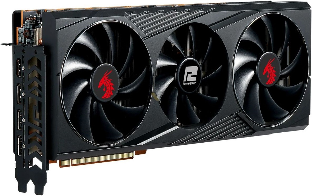 PowerColor работает над видеокартами Radeon RX 6800 (XT) серии Red Dragon