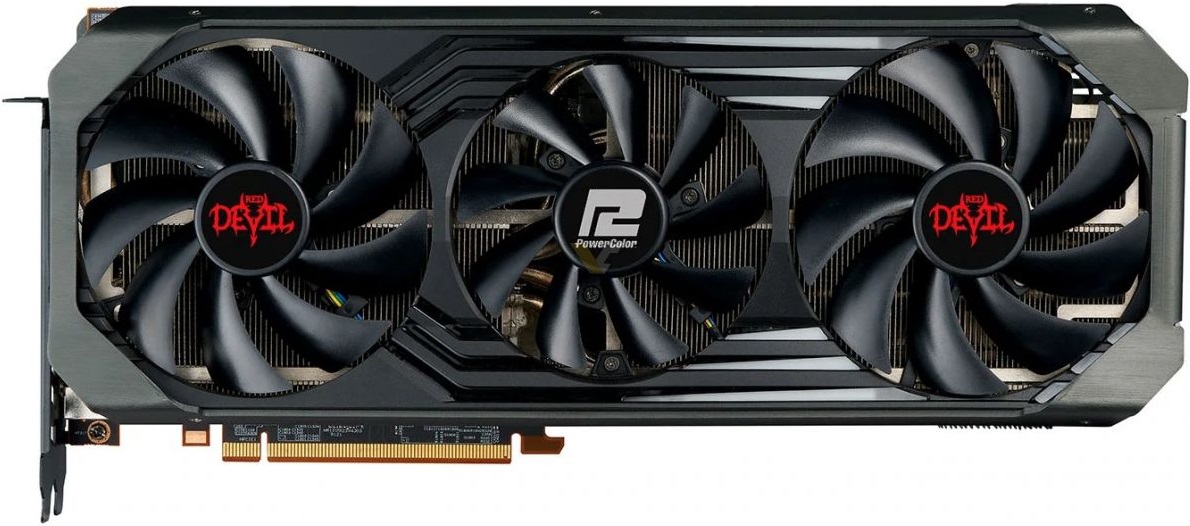 PowerColor работает над видеокартами Radeon RX 6800 (XT) серии Red Dragon