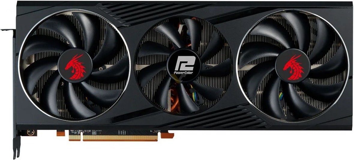 PowerColor работает над видеокартами Radeon RX 6800 (XT) серии Red Dragon