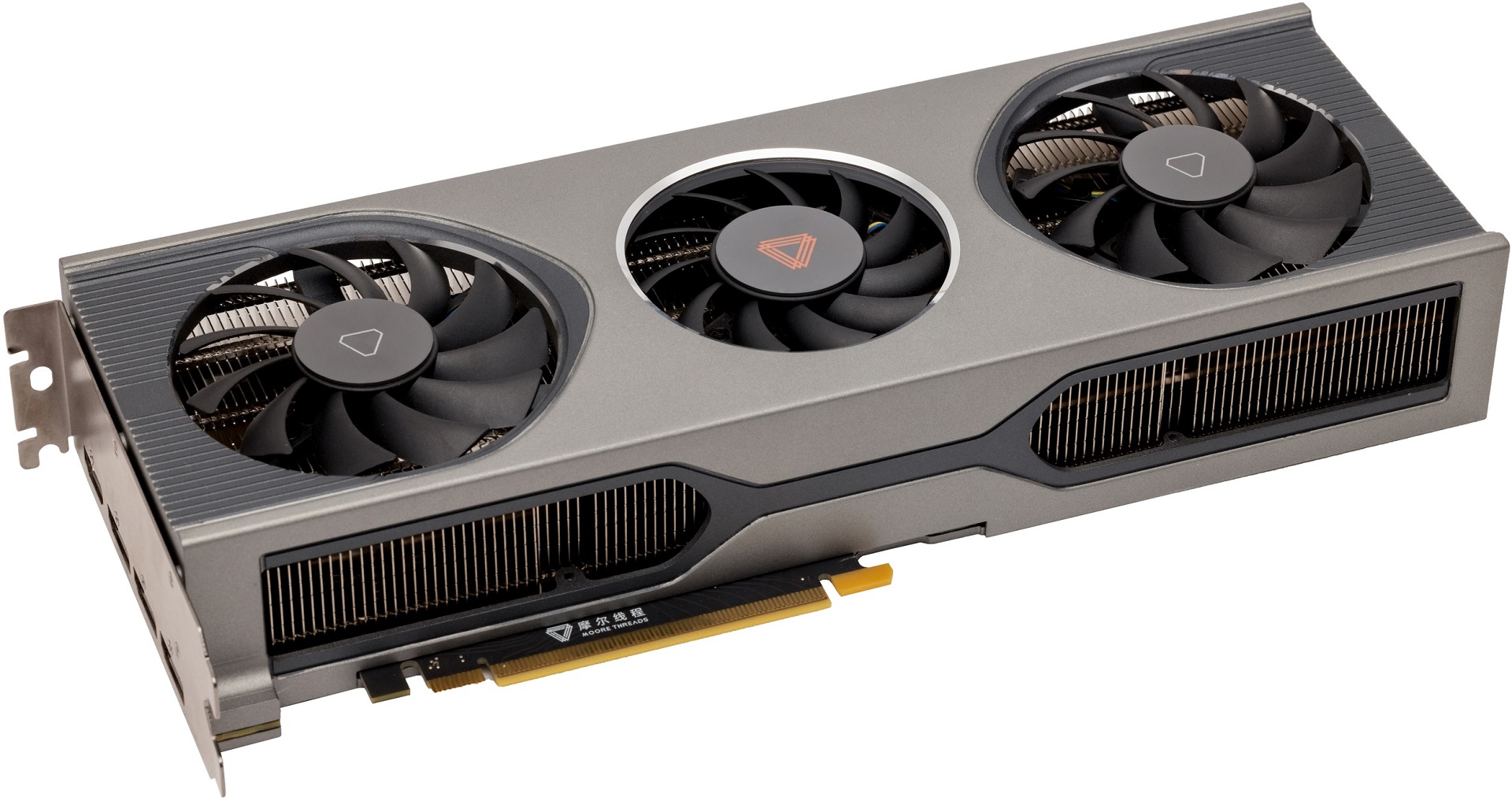 Китайская фирма Moore Threads выпустила видеокарту MTT S80 на базе GPU собственной разработки