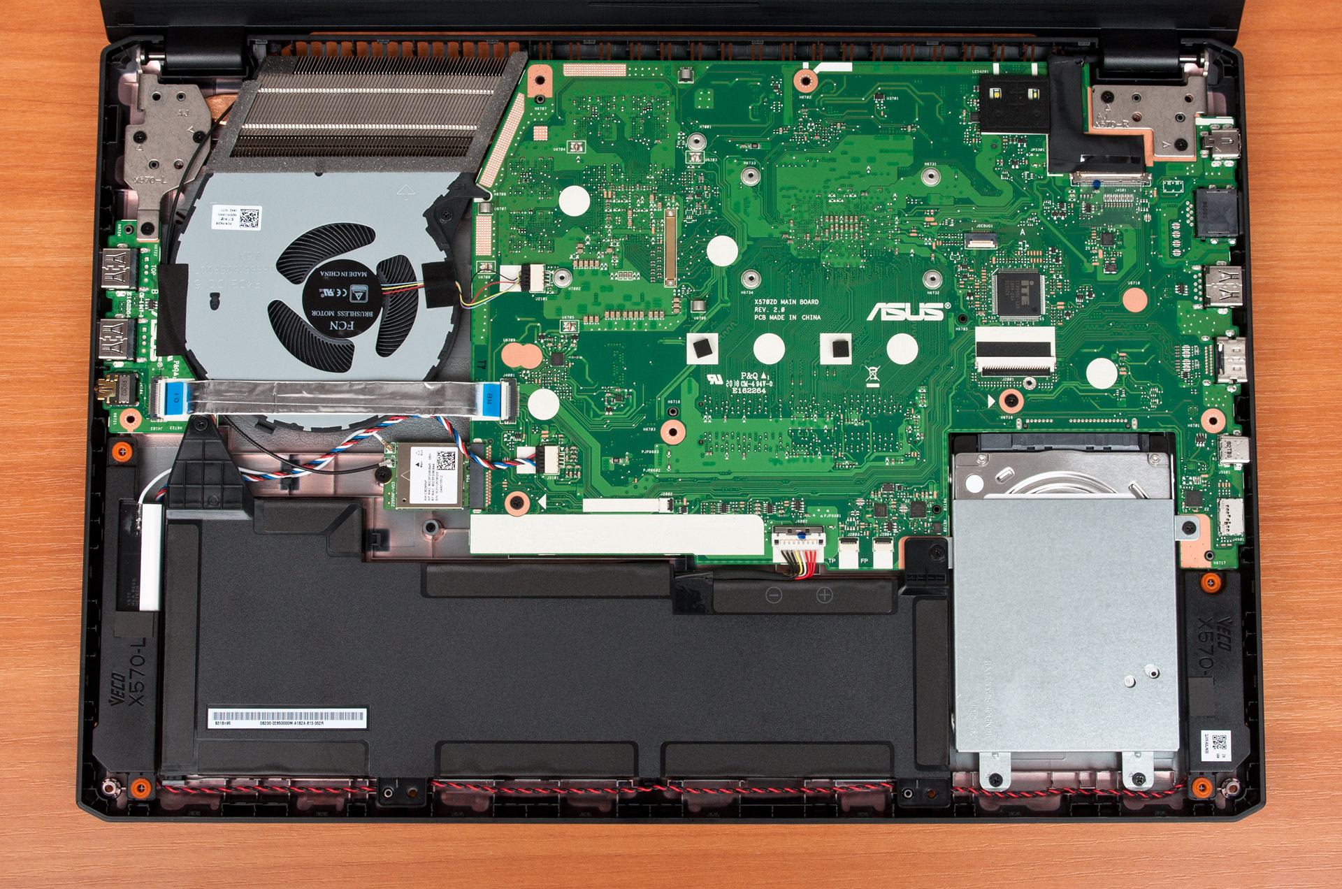 Обзор и тестирование ноутбука ASUS X570ZD на базе AMD Ryzen 7 2700U и ...