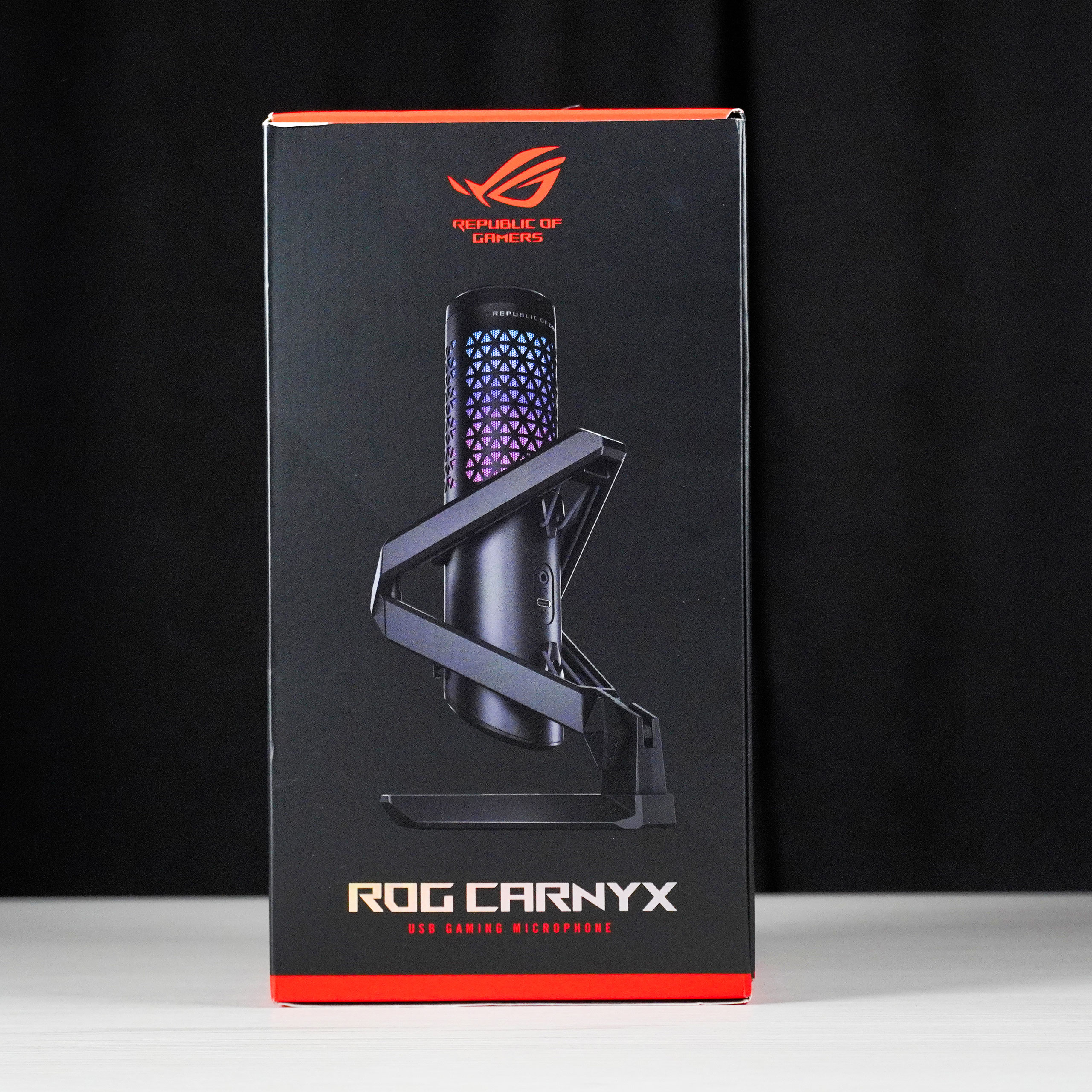 Огляд ігрового мікрофона ASUS ROG Carnyx. Голос твоєї гри