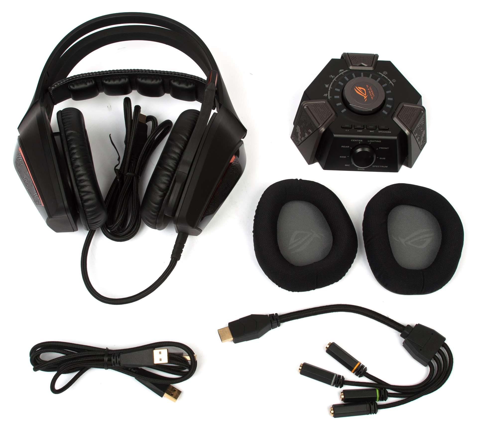 Обзор игровой гарнитуры ASUS ROG Centurion