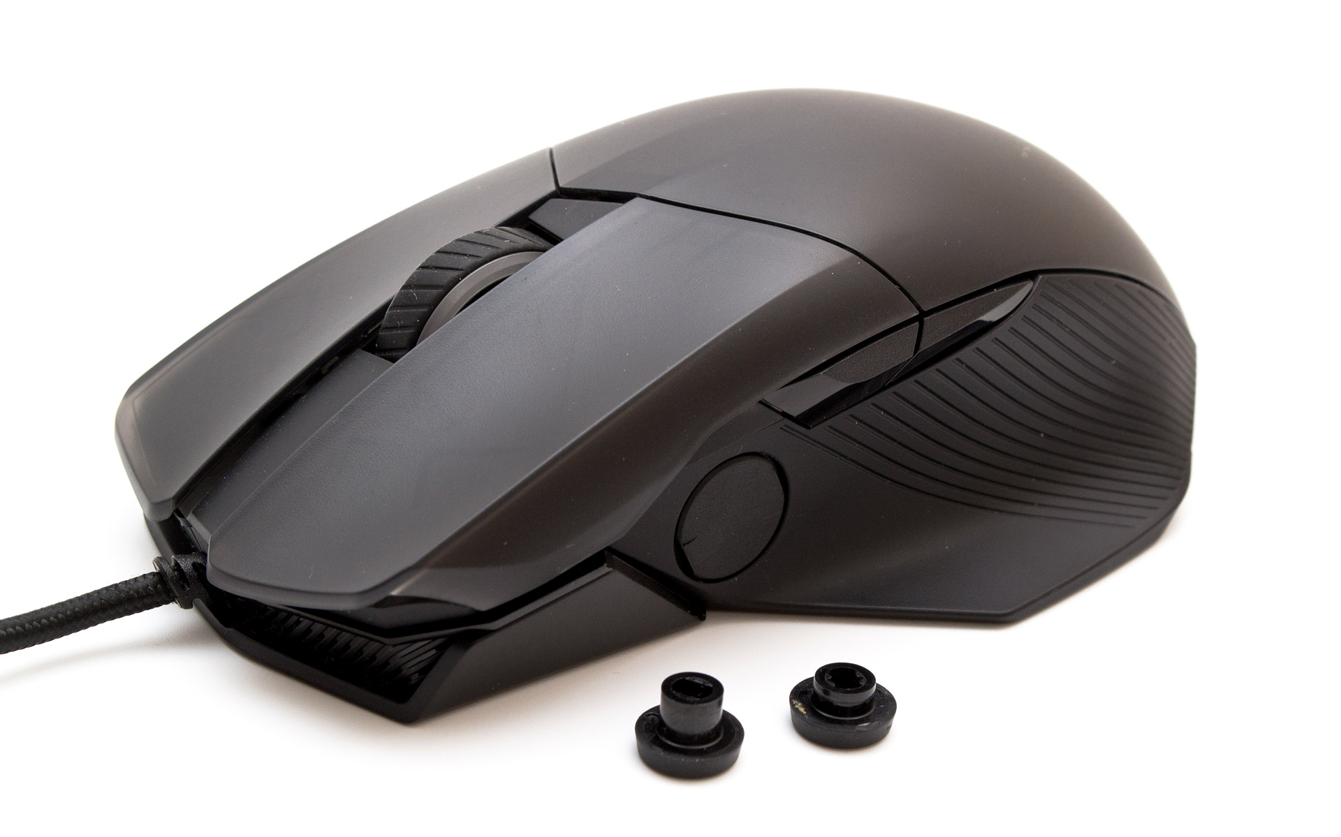 Обзор игровой мыши ASUS ROG Chakram Core