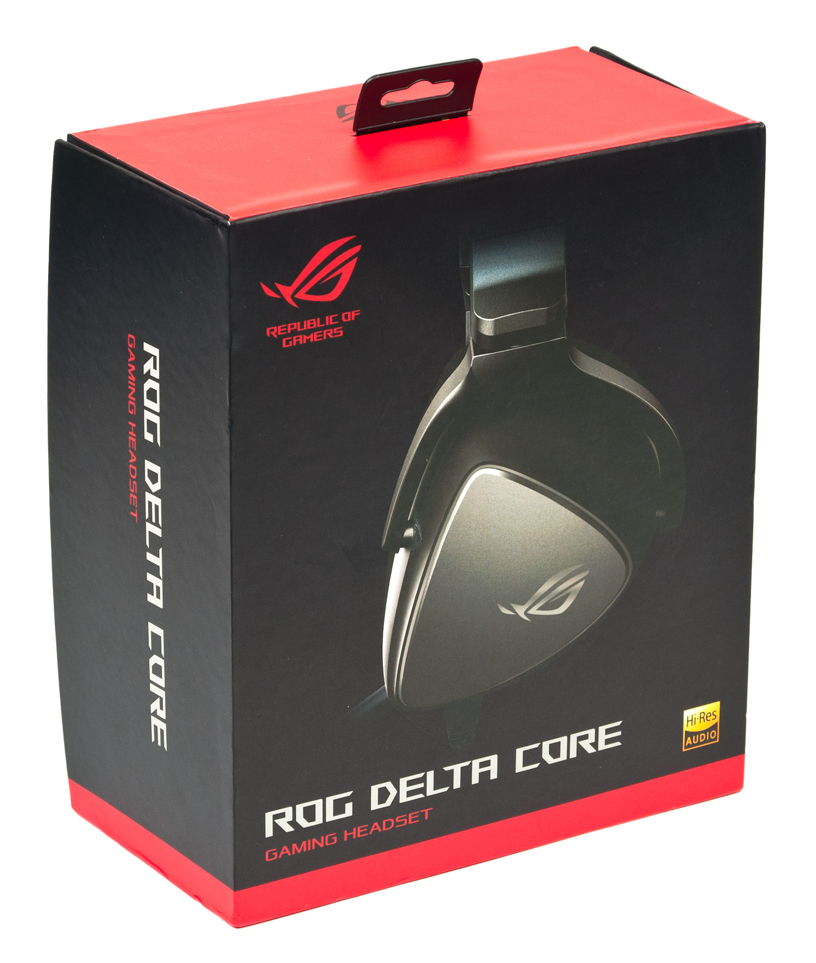 Обзор игровой гарнитуры ASUS ROG Delta Core
