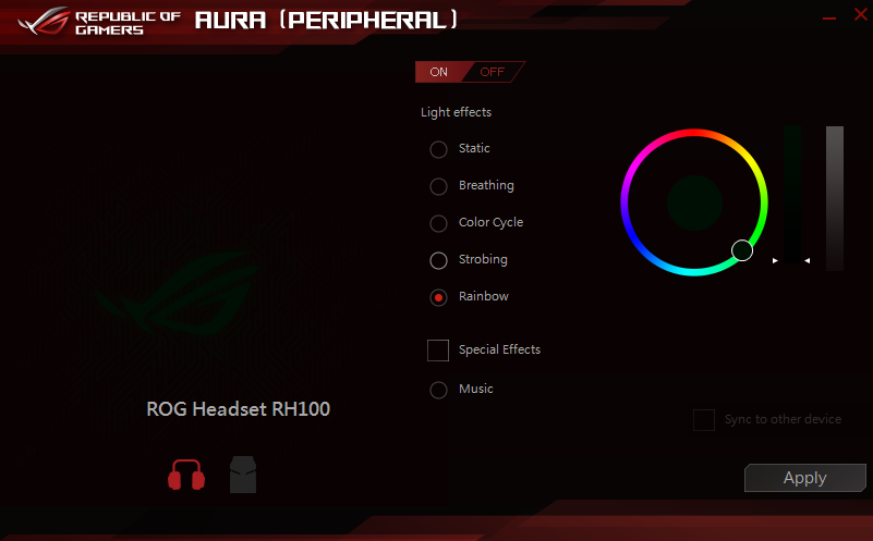 Обзор игровой гарнитуры ASUS ROG Delta