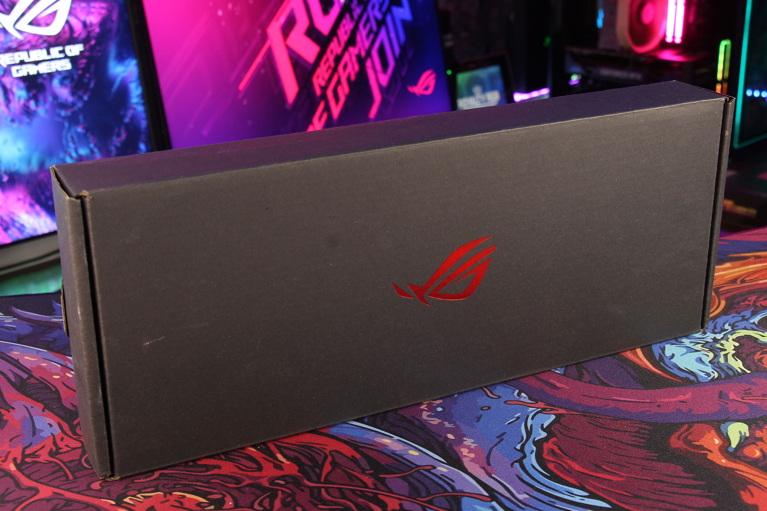 Обзор клавиатуры ASUS ROG Falchion RX Low Profile