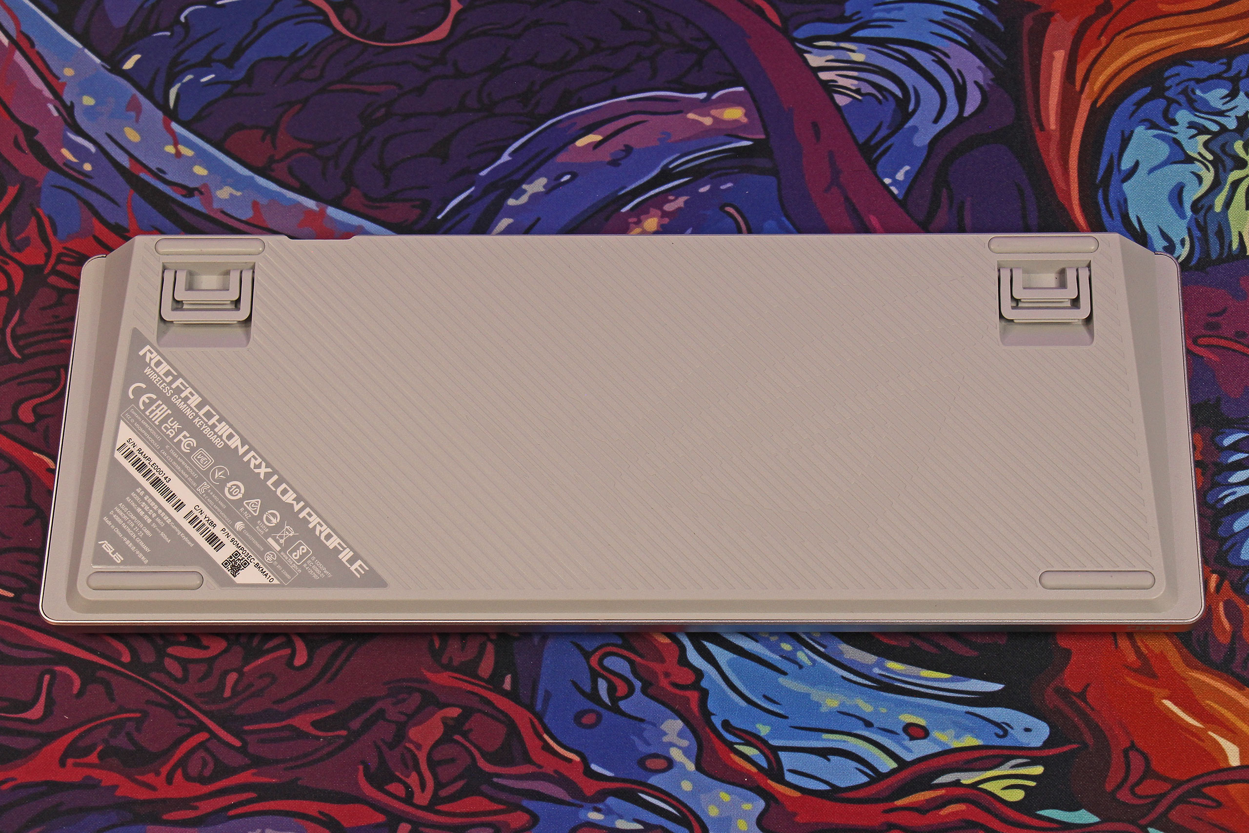 Обзор клавиатуры ASUS ROG Falchion RX Low Profile