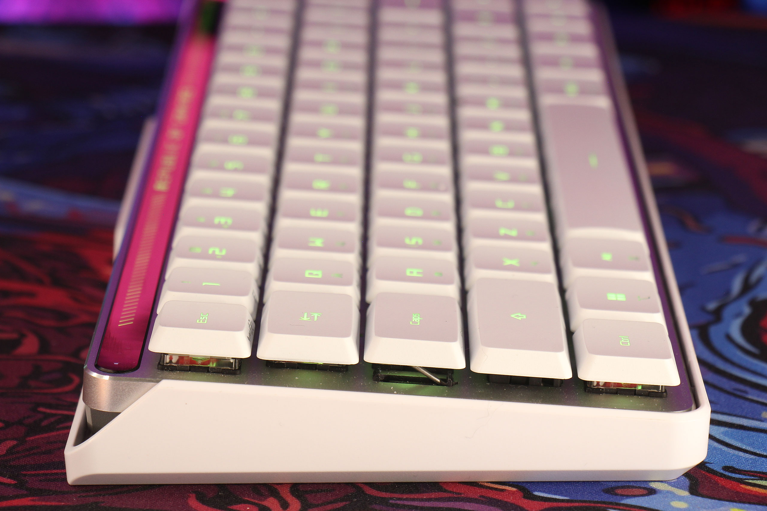 Обзор клавиатуры ASUS ROG Falchion RX Low Profile