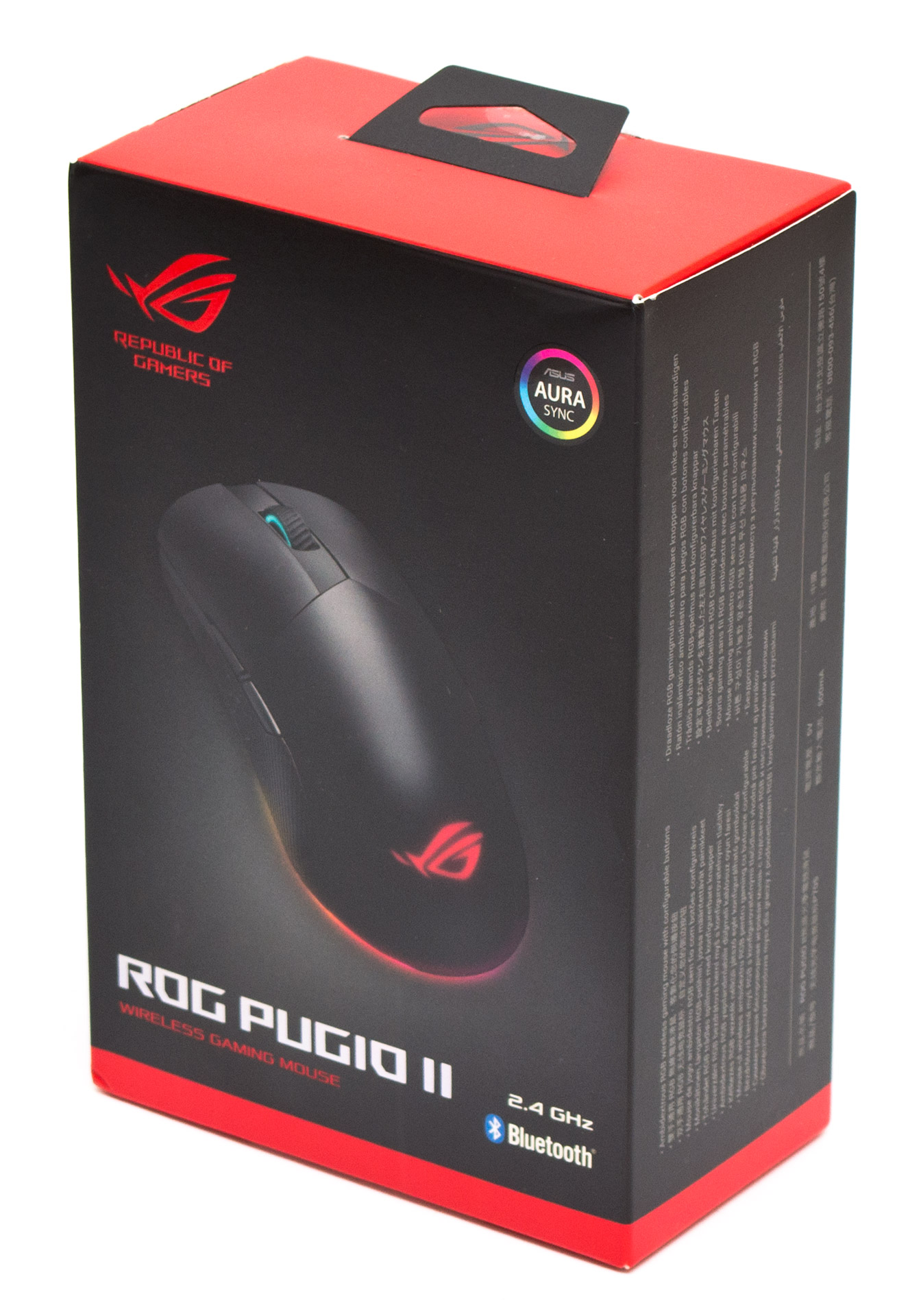 Обзор беспроводной игровой мыши ASUS ROG Pugio II