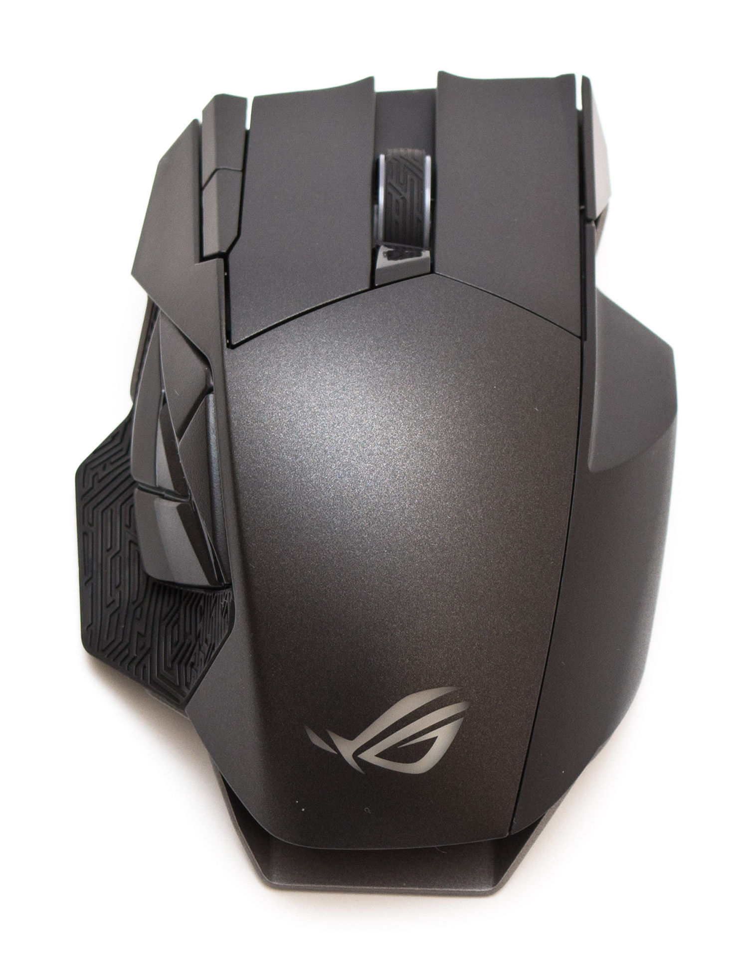 Обзор игровой беспроводной мыши ASUS ROG Spatha X